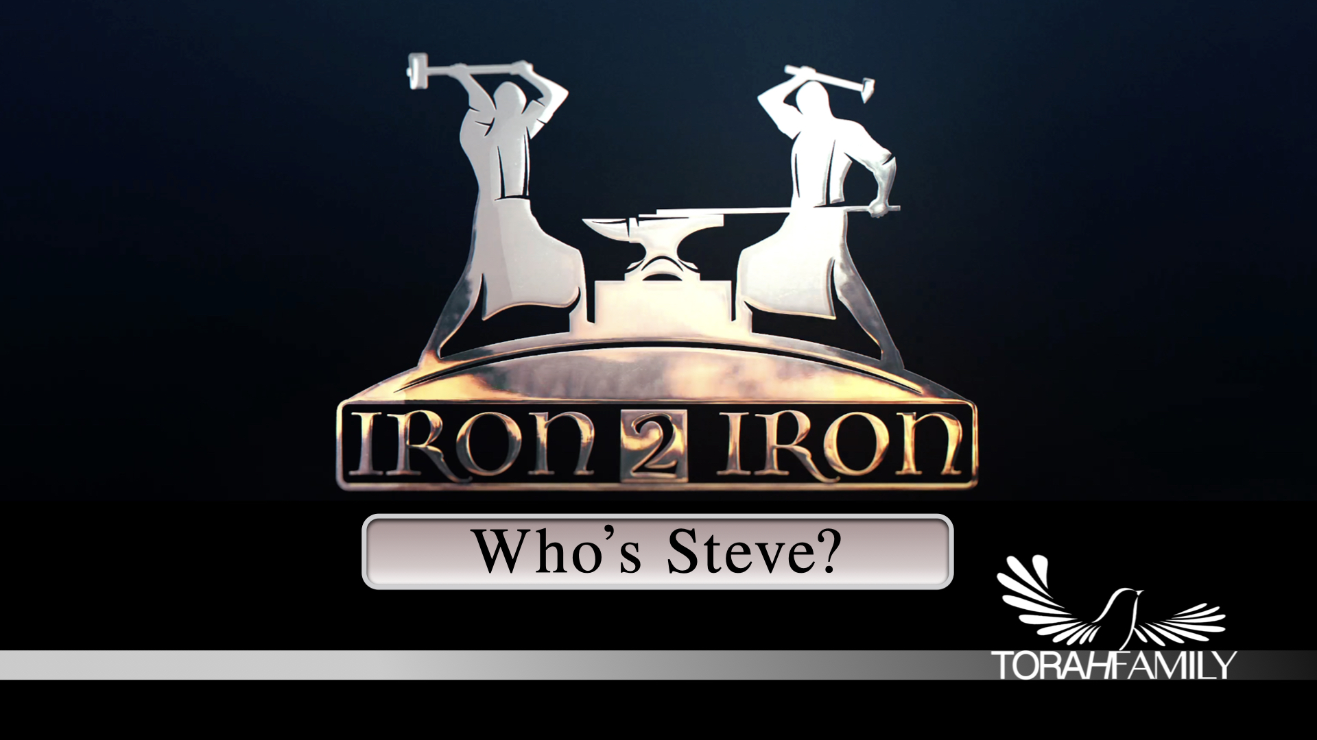 Who’s Steve | Torah Family